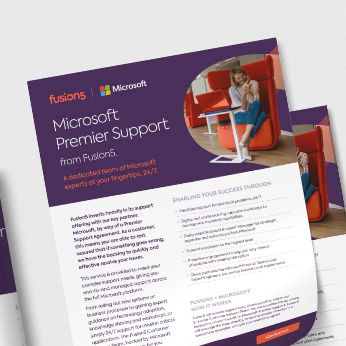 Fusion5 Customer Success & Infusion Support | Tech Helpdesk