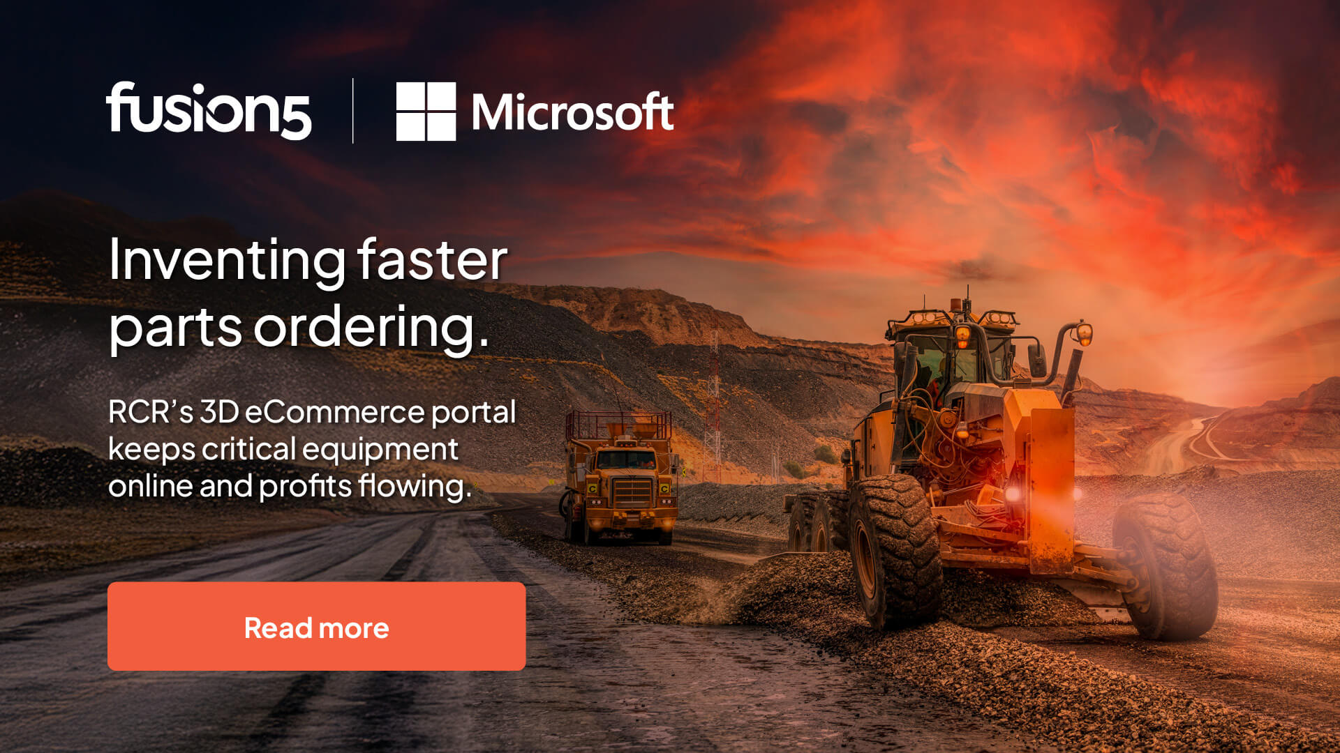 RCR Mining’s Digital Commerce Transformation | Fusion5